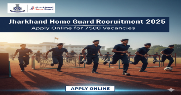 Jharkhand Home Guard Recruitment 2025 Apply Online For 463 Posts
